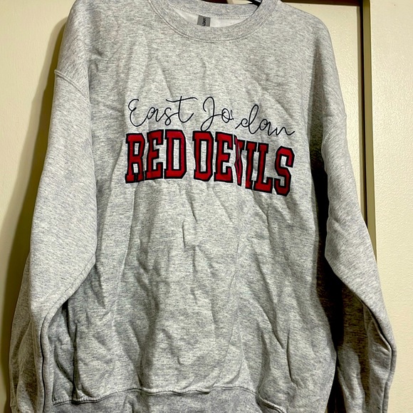 Sweaters | East Jordan Red Devils Sweatshirt | Poshmark